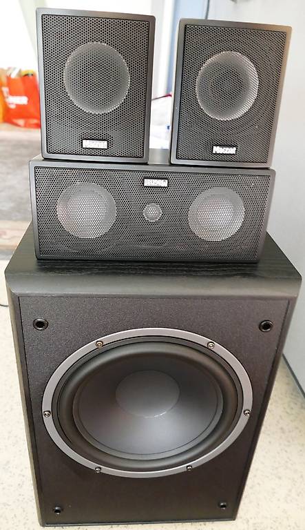 Magnat 5+1 Interior 501A SAT+Magnat Monitor Supreme Sub 202A im Kanton ...