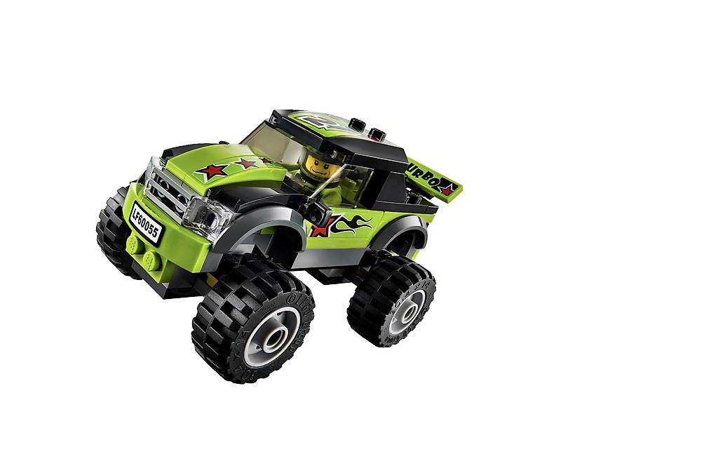 LEGO 60055 - City Monster Truck - Komplett im Kanton Zürich - tutti.ch