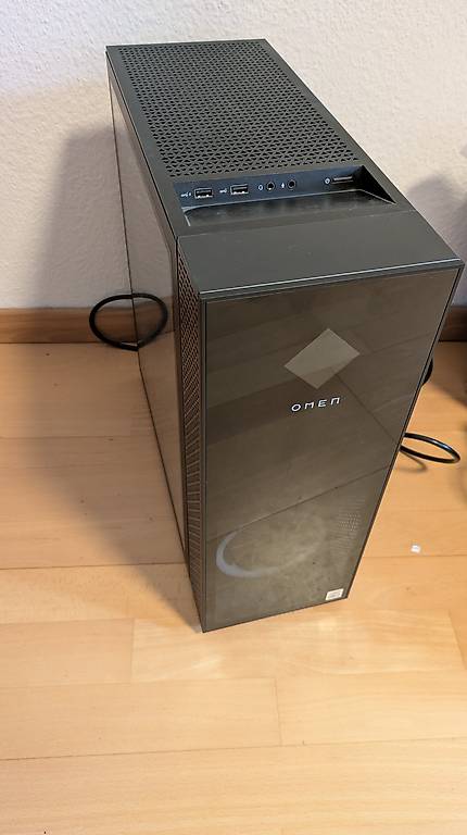 HP Omen Gaming Pc NVIDIA GeForce RTX 2060 Super im Kanton Basel ...