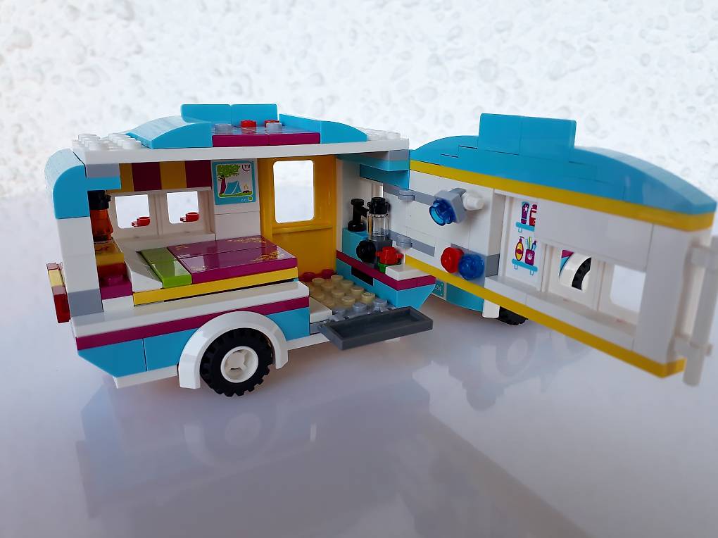 Lego Friends - Caravan estivo - 41034 Cantone Ticino - tutti.ch - tutti.ch