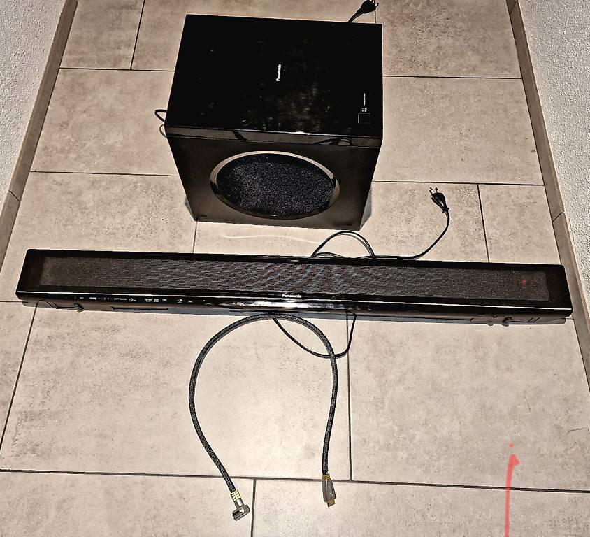 Soundsystem/ Homecinema Panasonic SC- HTB500 im Kanton Graubünden ...