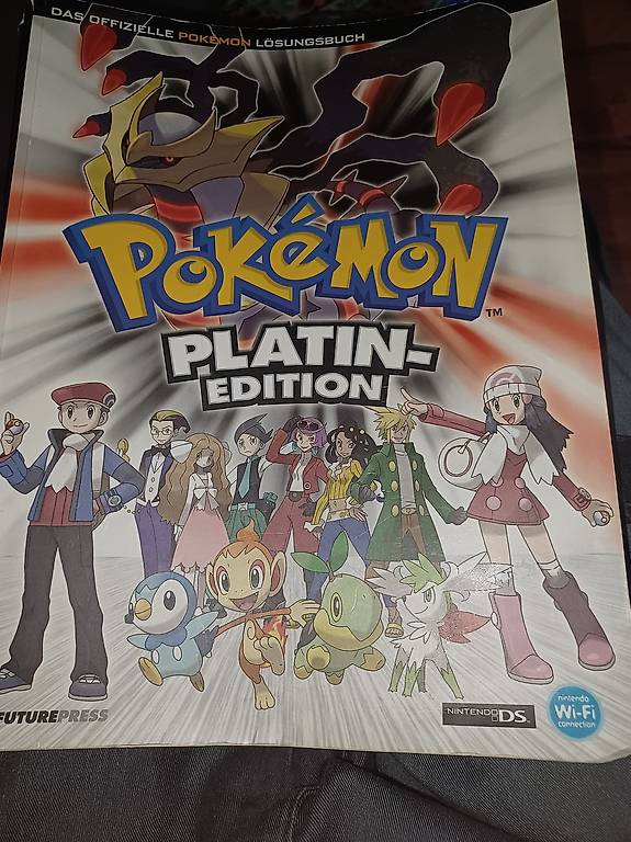 Pokemon Platin Edition Lösungsbuch im Kanton St. Gallen - tutti.ch
