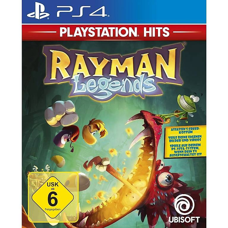 Rayman Legends PS4 im Kanton Bern - tutti.ch
