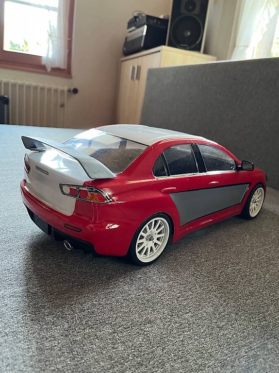 Tamiya Modell Mitsubishi Lancer Evo X im Kanton Bern - tutti.ch
