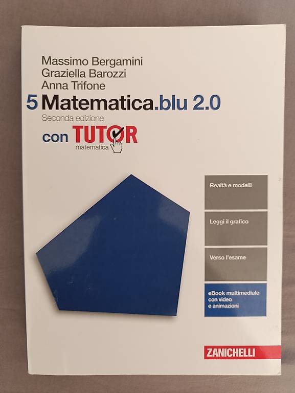 Matematica.blu 2.0 Zanichelli Canton Tessin - tutti.ch