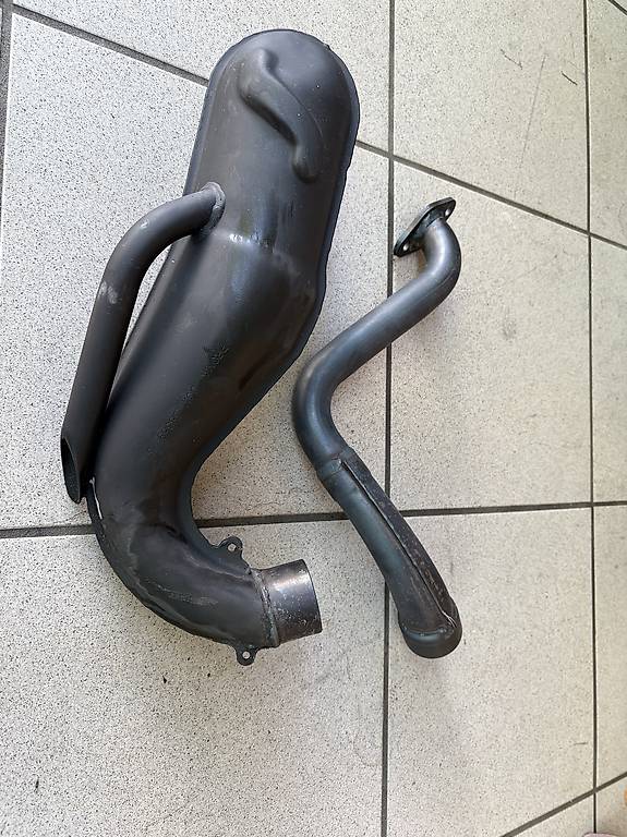 Marmitta Proma per Vespa Et3, Primavera Canton Tessin - tutti.ch