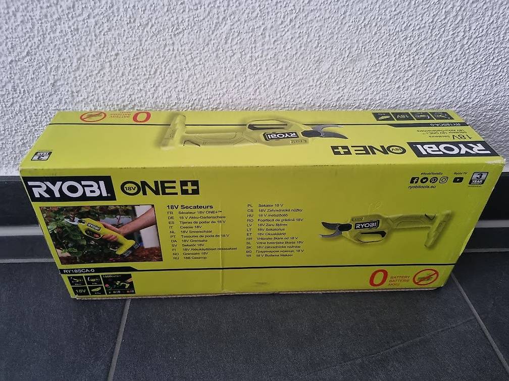 Ryobi Akku-Astschere / Akku-Gartenschere 18V im Kanton Aargau - tutti.ch