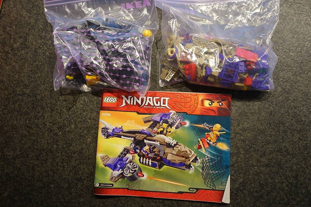 LEGO Ninjago 70746 Ninjago Condrai-Copter Cantone San Gallo - tutti.ch