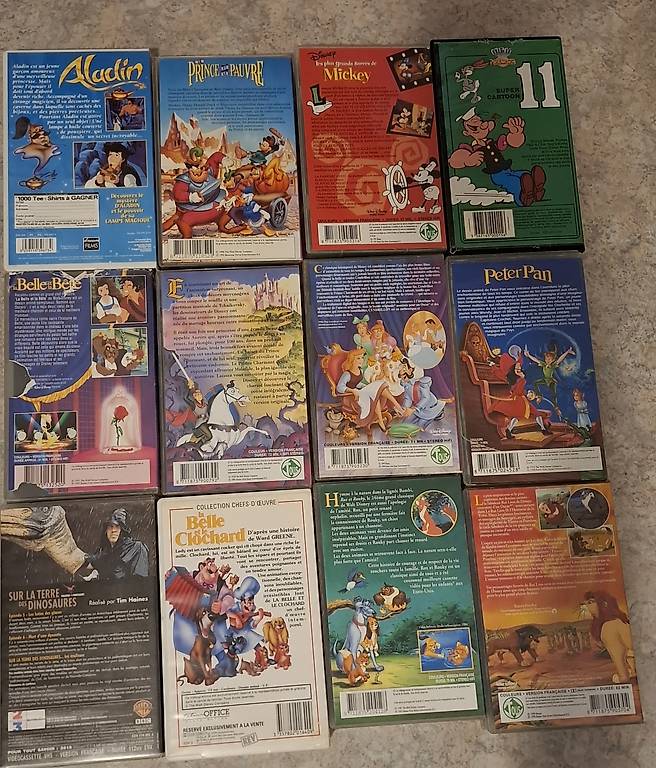 VHS Disney im Kanton Wallis - tutti.ch