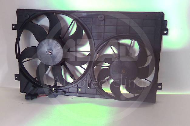 1K0959455EA 1K0959455ES Elektrolüfter Lüftermotor (Kühler) im Kanton ...