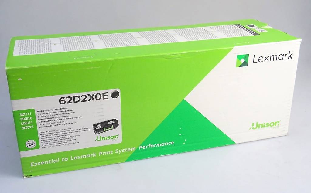 Lexmark MX711/MX810/MX811/MX812 Toner, 622HE, 62D2X0E im Kanton Zürich ...