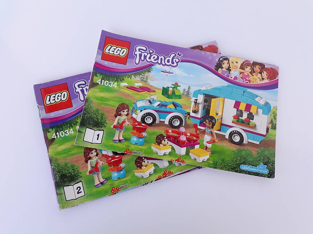 Lego Friends - Caravan estivo - 41034 Cantone Ticino - tutti.ch - tutti.ch