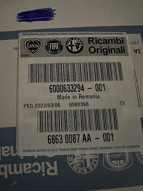 Fiat Partikelsensor (NEU) 6000633294 im Kanton Zürich - tutti.ch