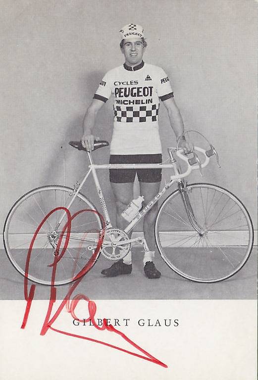 Peugeot Rennvelo Record du Monde von Gilbert Glaus im Kanton Solothurn ...