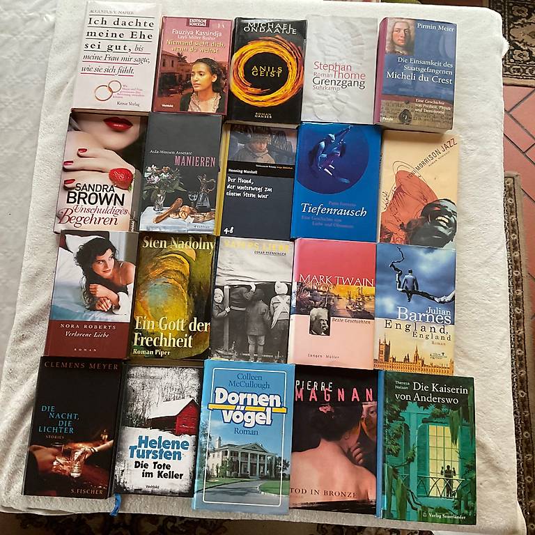 Diverse Bücher, gebraucht oder neuwertig, Stückpreis Cantone San Gallo ...
