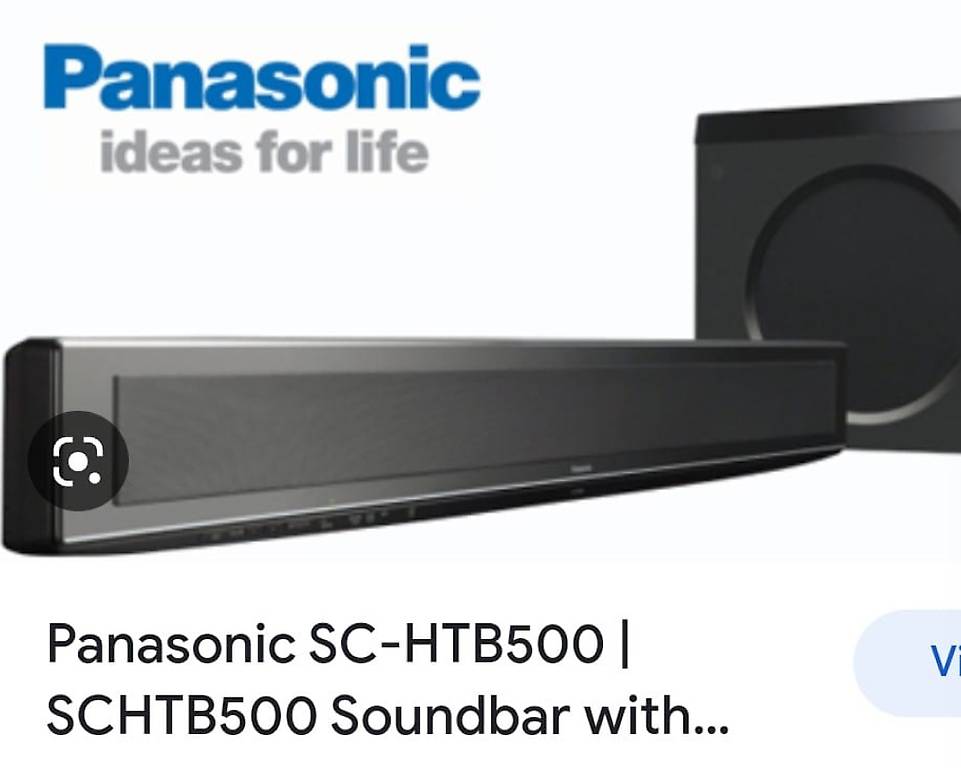 Soundsystem/ Homecinema Panasonic SC- HTB500 im Kanton Graubünden ...