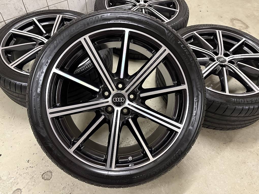 Original Audi A6 S6 20 zoll Sommerräder im Kanton Solothurn - tutti.ch