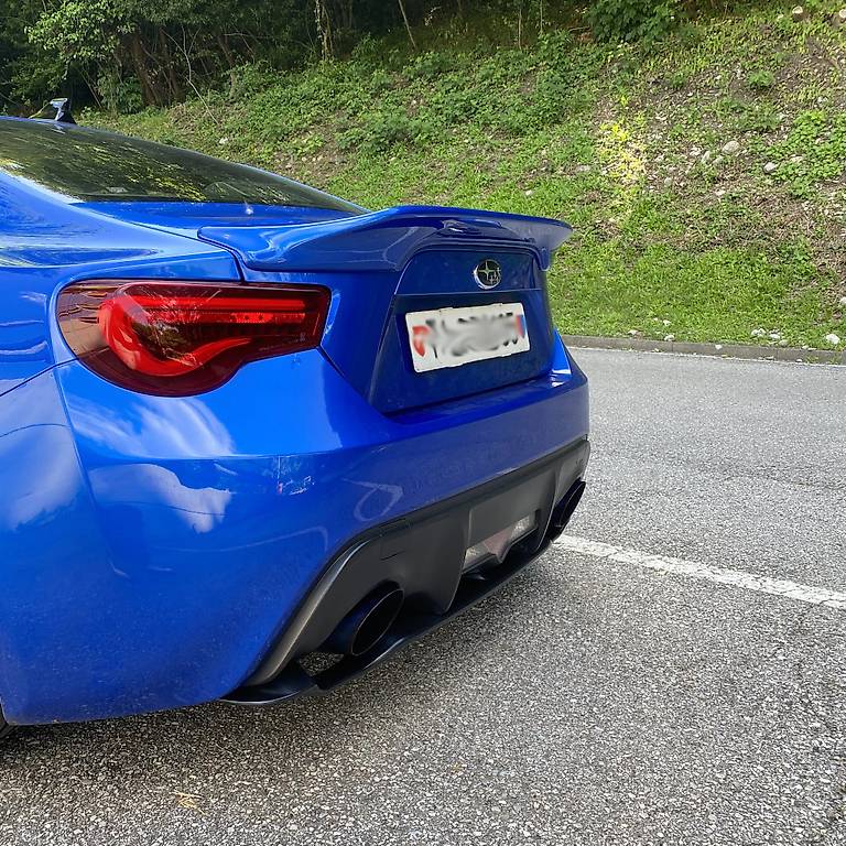 TougeShop Gt86/Brz ducktail spoiler (CH-ZULASSUNG) im Kanton Tessin ...