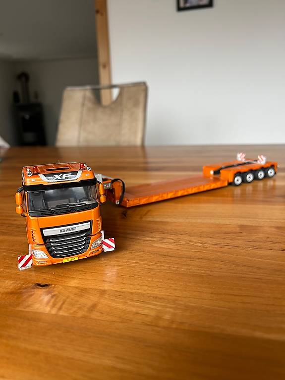 DAF XF Euro 6 inkl. Tiefgänger im Kanton St. Gallen - tutti.ch