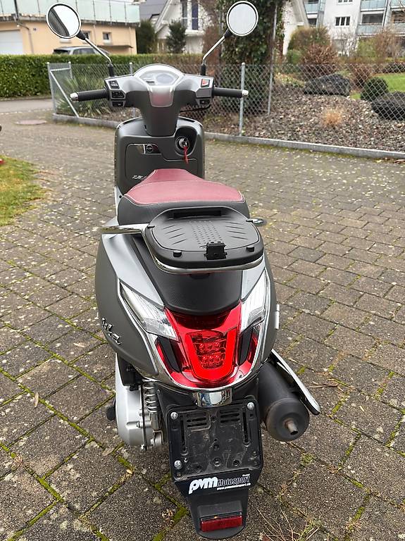 KYMCO Like II 125i- gepflegt- 2024- Service 11/25/ 5320Km im Kanton Thurgau - tutti.ch