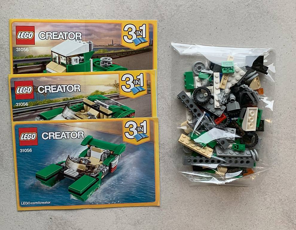 LEGO Grünes Cabrio 31056, LEGO Creator 3-in-1 im Kanton Nidwalden ...