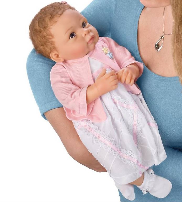 Reborn Puppe, Künstlerpuppe, Sammlerpuppe, Linda Murray Cantone Zurigo ...