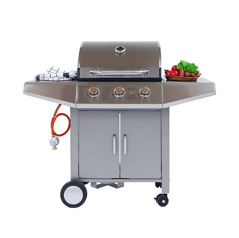 Mr Grill L23T barbecue a gas 3 (Consegna gratuita) im Kanton Tessin ...