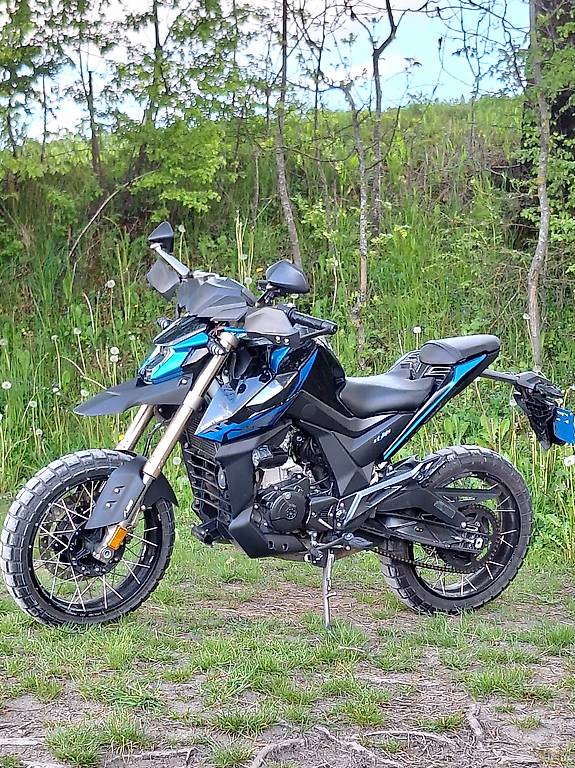 Motorrad Zontes 125U1 im Kanton Freiburg - tutti.ch