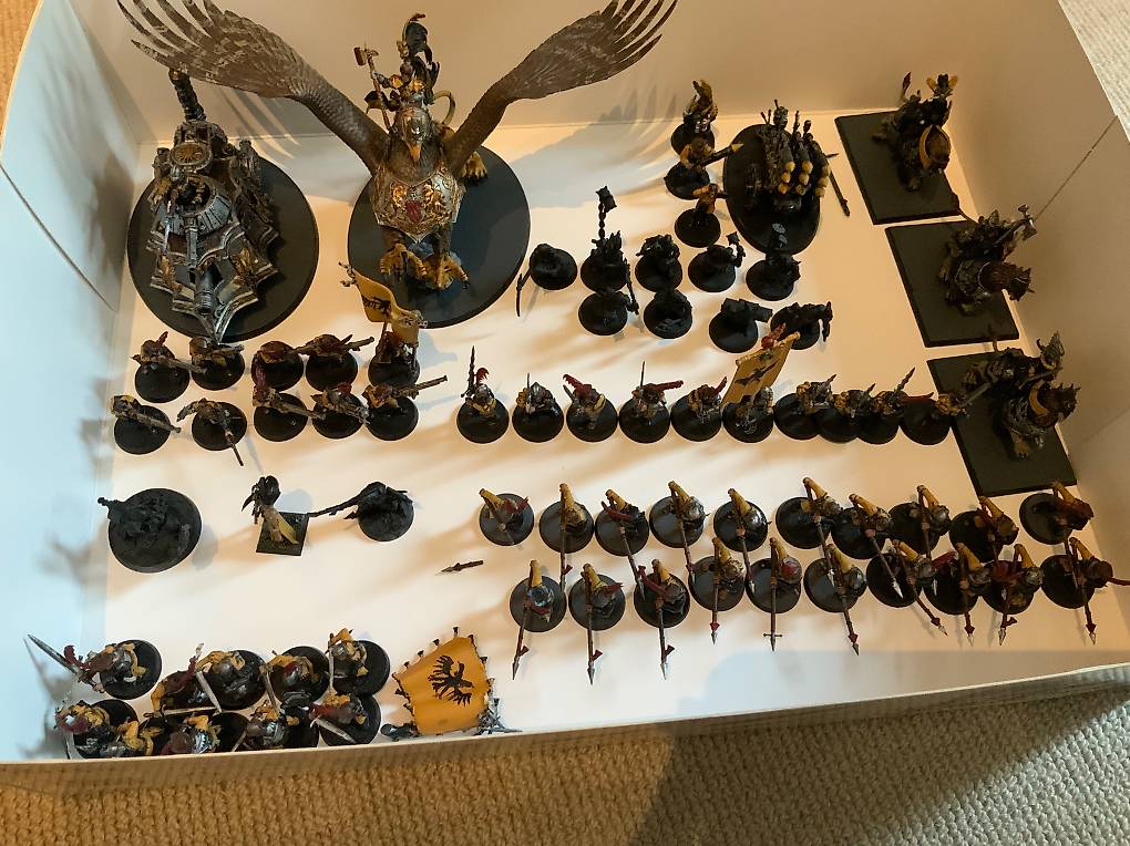 Warhammer old world/age of Sigmar The Empire lot im Kanton Zürich ...