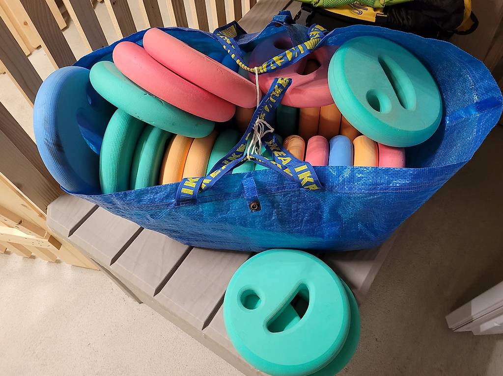 Aqua Discs insgesamt 16 Stück im Kanton Solothurn - tutti.ch