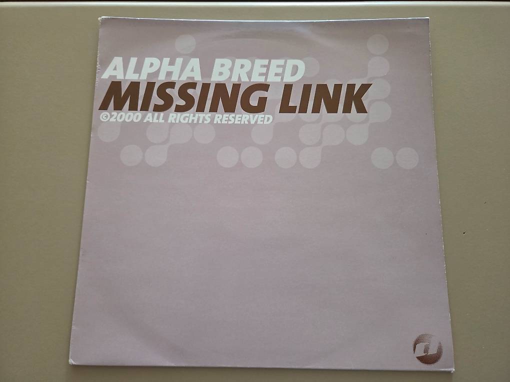Alpha Breed - Missing Link - Vinyl Maxi - 2000 im Kanton Schwyz - tutti.ch
