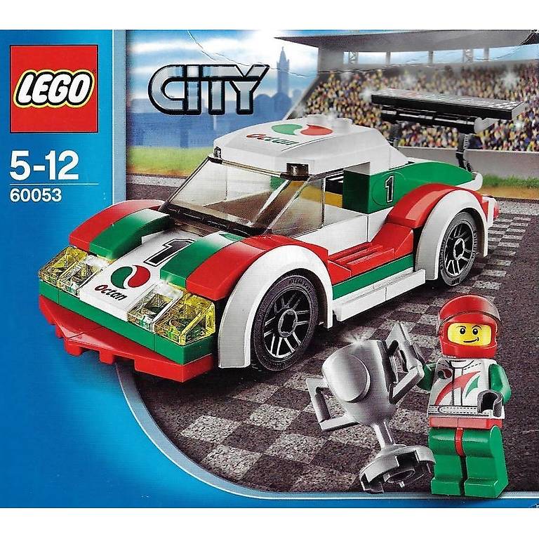 Lego City Rennwagen 60053 im Kanton St. Gallen - tutti.ch
