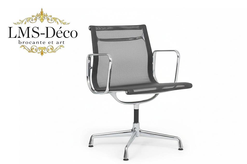 LMS-Déco présente : Chaise Eames Aluminum Group EA108 im Kanton Genf ...