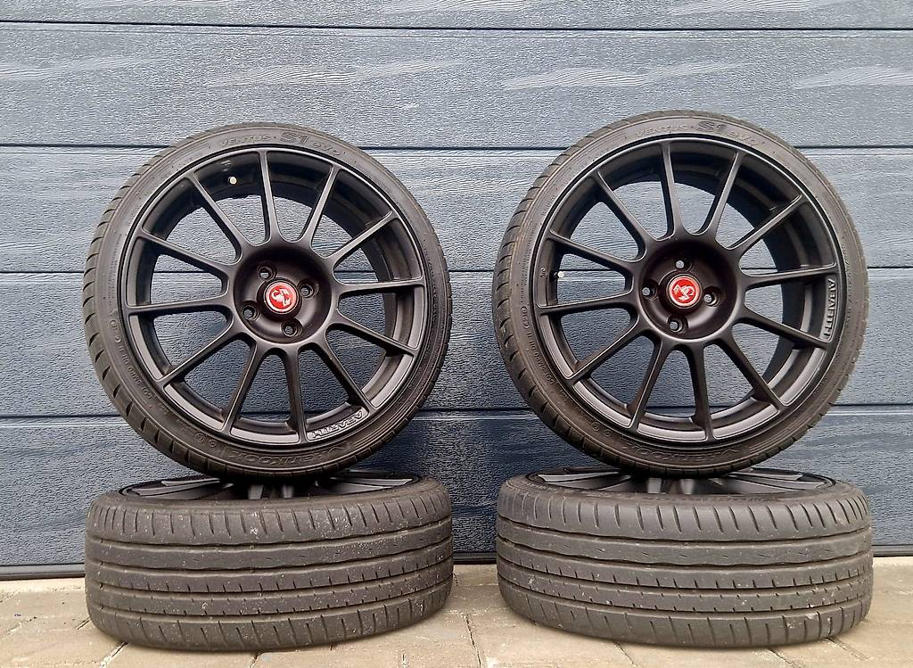 Original Abarth SS 17 Zoll Brembo Competizione 500 595 im Kanton St ...