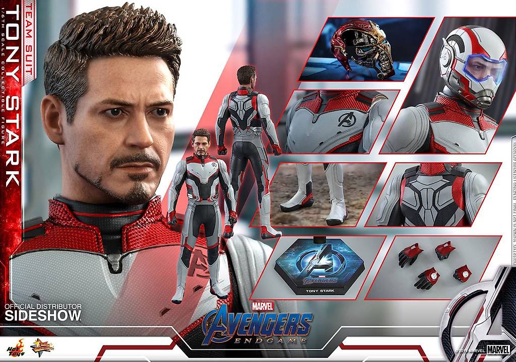 Hot Toys Tony Stark (Team Suit) MMS537 - Avengers: Endgame im Kanton St ...