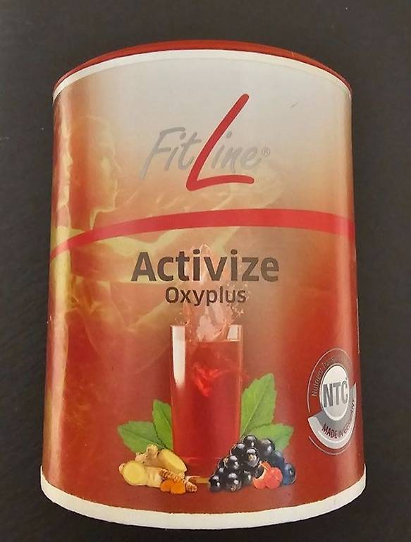 3x Fitline Activize Oxyplus Gesundheit Energie Vitamine im Kanton Thurgau - tutti.ch