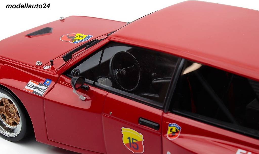 Fiat 131 Abarth SE035 Turbo 1979 rot / Maxima 1:18 im Kanton Zürich ...