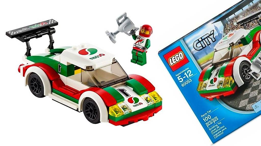 Lego City Rennwagen 60053 im Kanton St. Gallen - tutti.ch