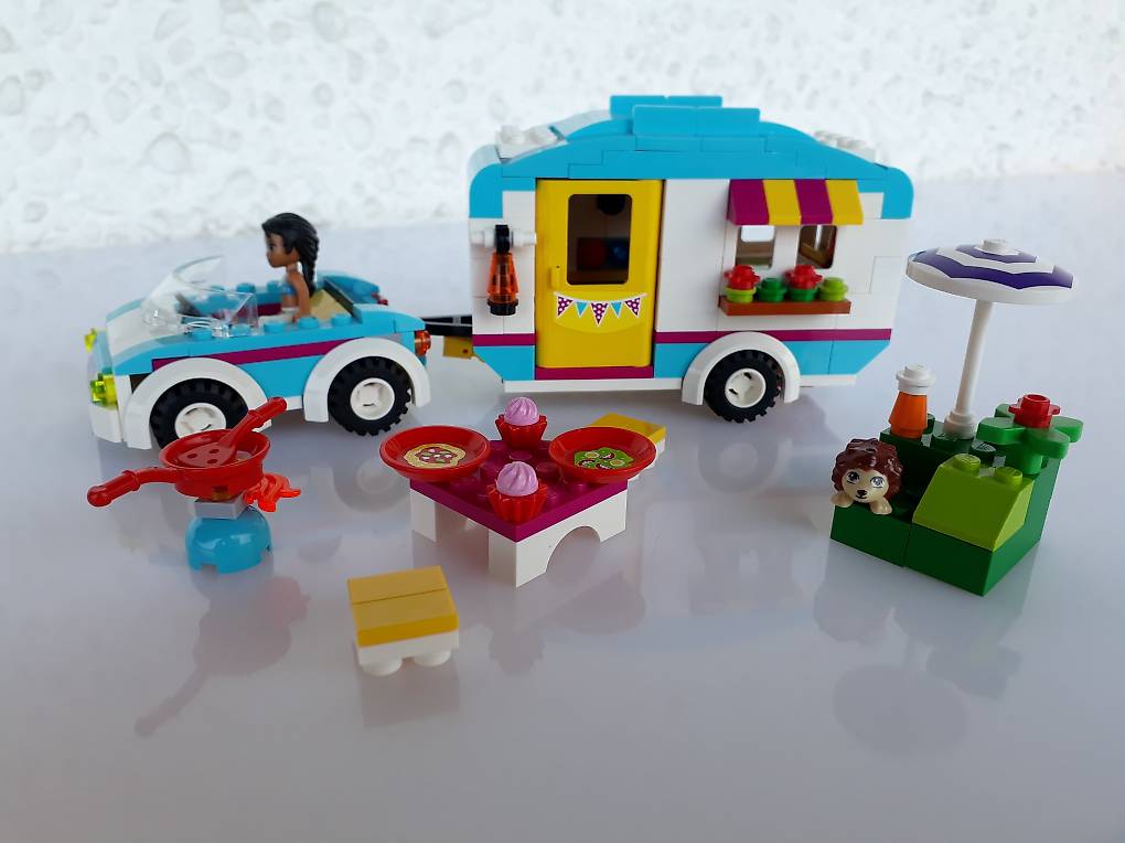 Lego Friends - Caravan estivo - 41034 Cantone Ticino - tutti.ch