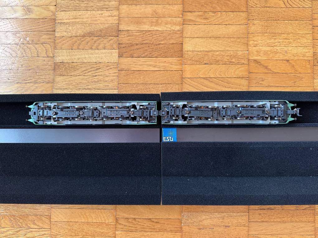 Roco 63771 SBB Ae 8/14 GS/DC analog im Kanton Zürich - tutti.ch