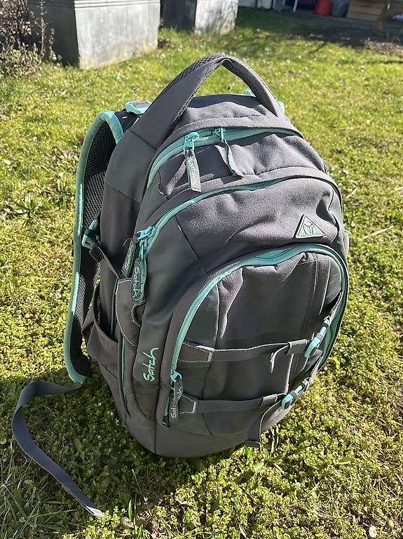 Satch Schulrucksack grau-türkis im Kanton Thurgau - tutti.ch