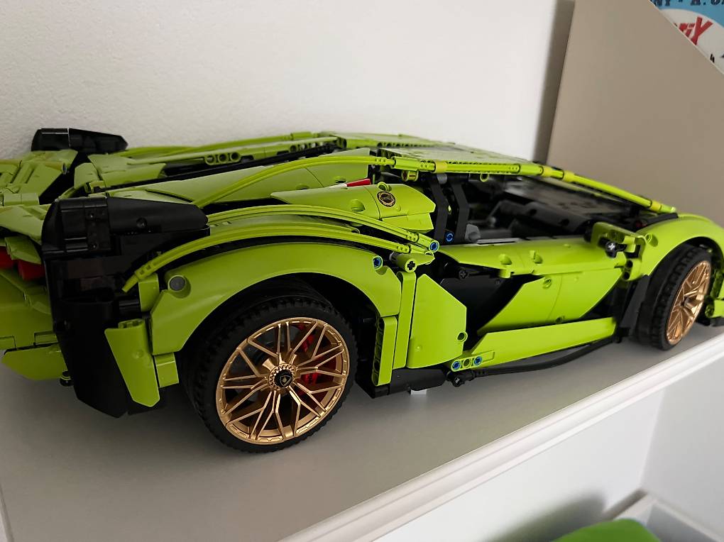 LEGO 42115 Technic Lamborghini Sián im Kanton Thurgau - tutti.ch