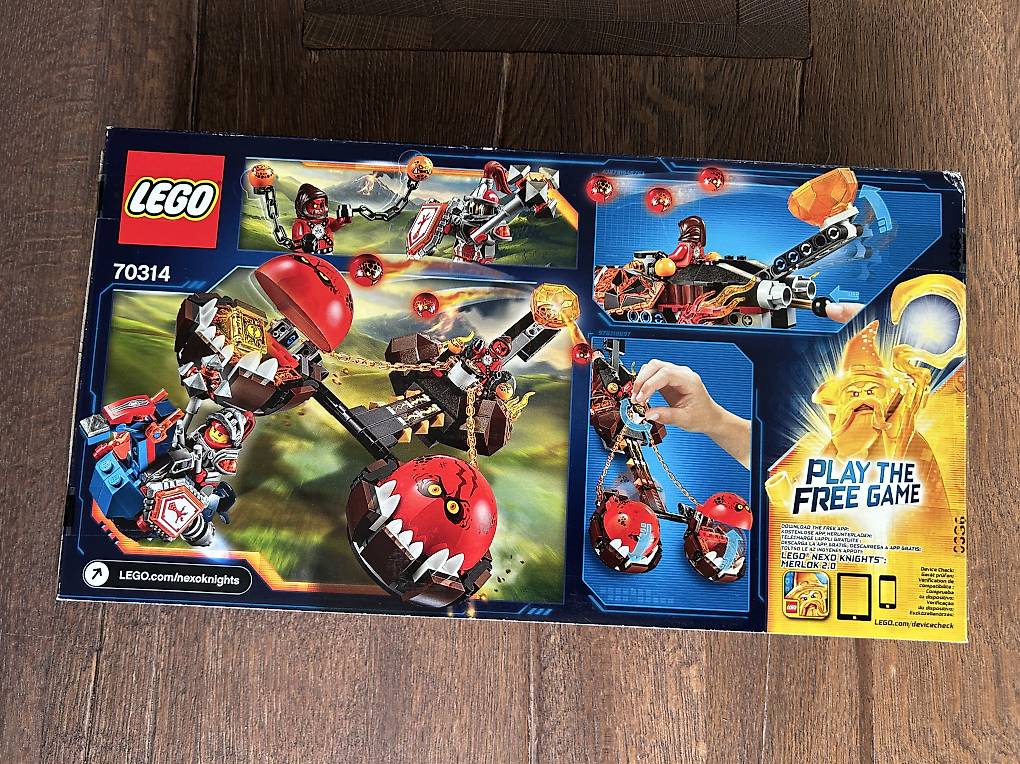 Lego Nexo Knights 70314 im Kanton Aargau - tutti.ch