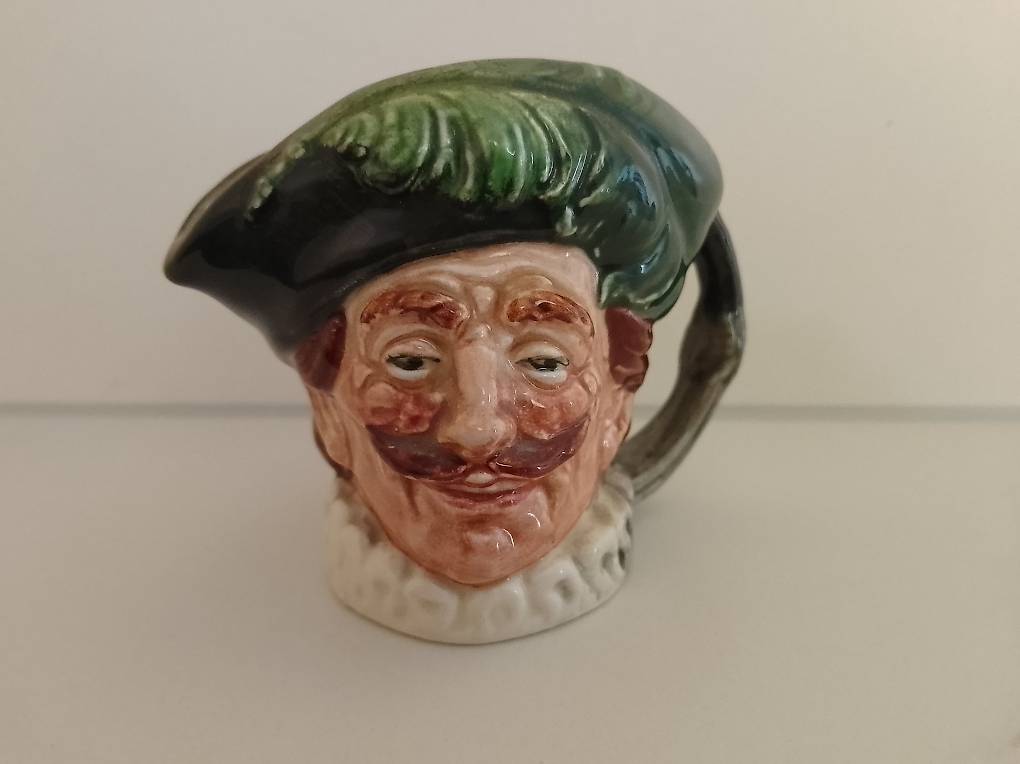 Vintage Figurenkrug, Character Jug small Royal Doulton im Kanton ...