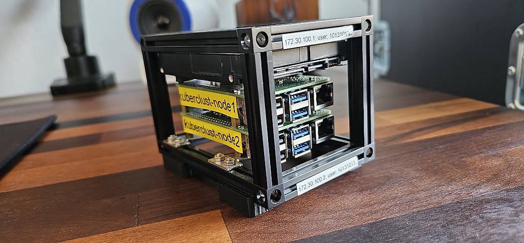 Raspberry Pi 5 Cluster, Kubernetes, Microserver, Edge-Server im Kanton ...