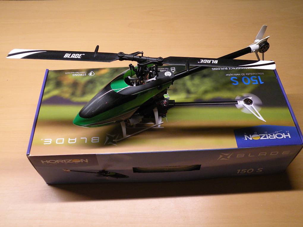 Blade 150S der perfekte Outdoor Heli im Kanton Obwalden - tutti.ch