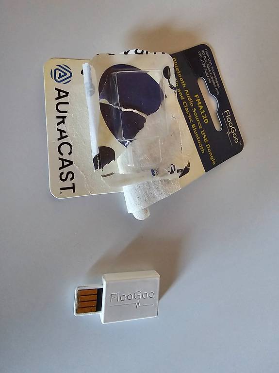 Flairmesh Floogoo FMA120 Auracast Bluetooth LE USB Dongle im Kanton ...