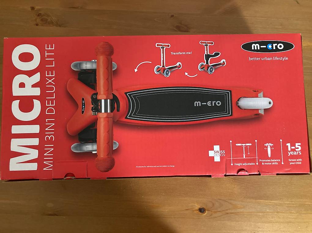 NEU! Micro Mini 3in1 Deluxe Lite ? Kinder-Scooter im Kanton Luzern ...