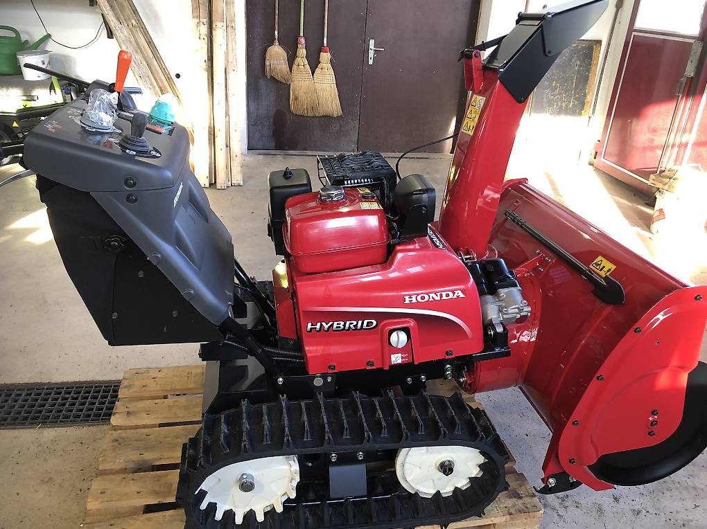 Honda HSM 1390i 2TDR Schneefräse im Kanton St. Gallen - tutti.ch