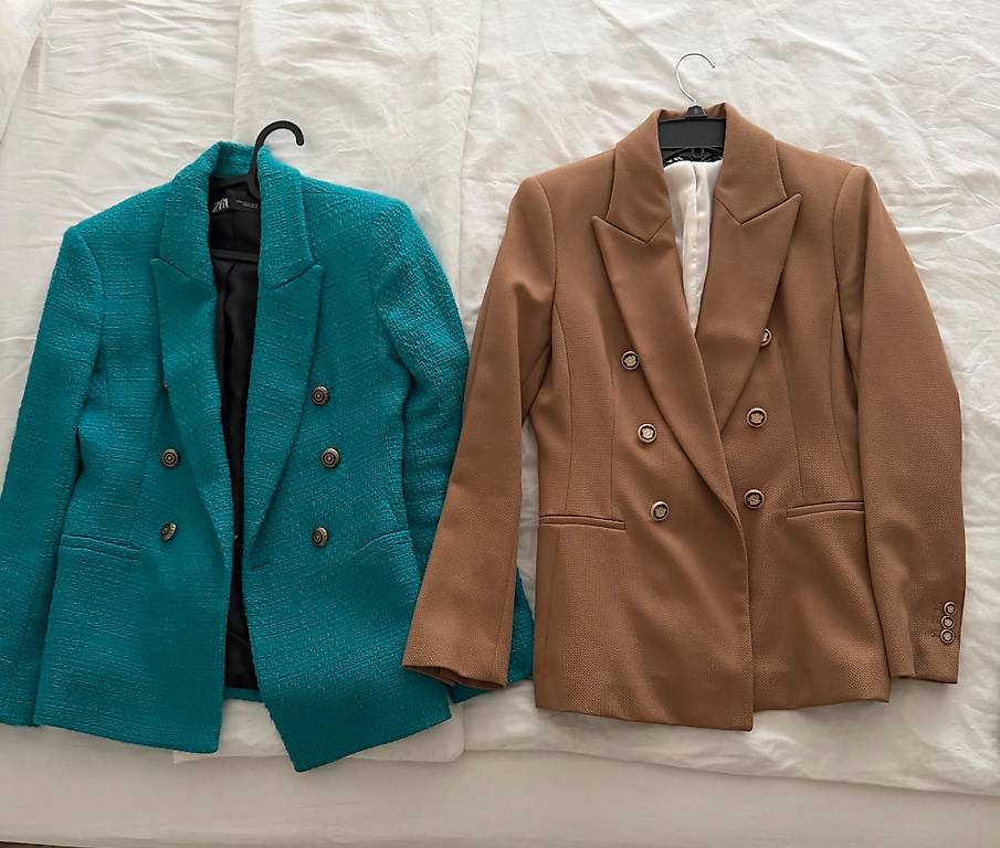Zara zwei Blazer gross S im Kanton Zürich - tutti.ch